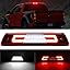 Amazon.com: R&F Auto LED Smoked F1 Style Strobe Third Brake Light ...