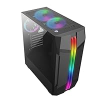 Amazon.in: Buy Coconut X3 Gaming Cabinet with 3aRGB FANS Preinstalled ...