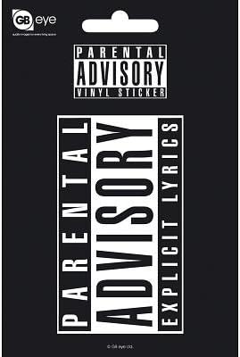 Amazon.com: Parental Advisory Vinyl Sticker : Sports & Outdoors