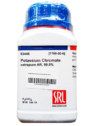 SRL Potassium Chromate extrapure 500GM AR Grade, 99.5%, CAS NO 7789-00 ...