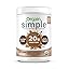 Amazon.com: Orgain Simple Organic Plant Protein Powder, Vanilla - 20g ...