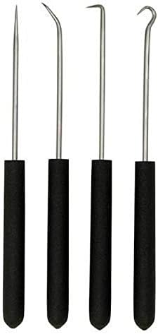 Amazon.com: Craftsman 4 pc. Hook and Pick Set with Cushioned Grip ...