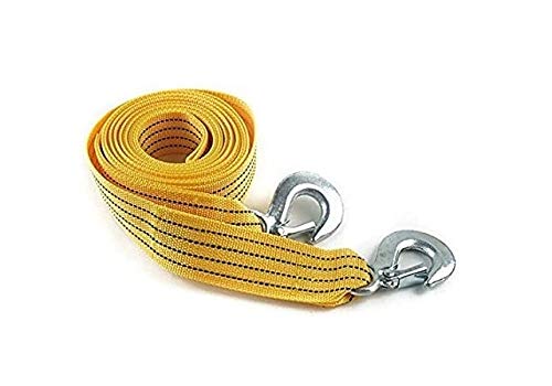 Dhruv Creation Heavy Duty Steel Wire Tow Cable | Towing Pull Rope ...