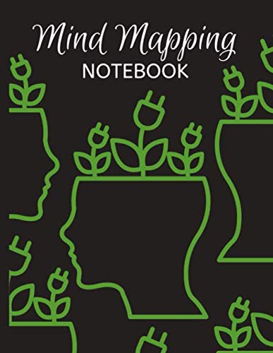 Mind Mapping Notebook: Mind Map Journal / Template To Organize Thoughts ...