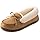 Amazon.com | RockDove Women's Caroline Glittered Moccasin Slipper, Size ...
