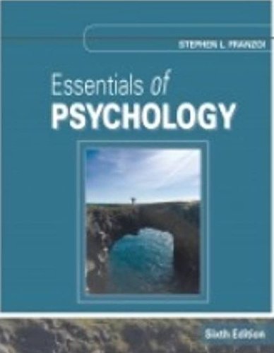 ESSENTIALS OF PSYCHOLOGY (LOOSELEAF): Stephen Franzoi: 9781517801427 ...