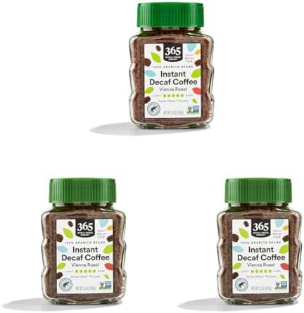 Amazon.com: 365 by Whole Foods Market, Decaf Instant Coffee, 3.5 Ounce ...