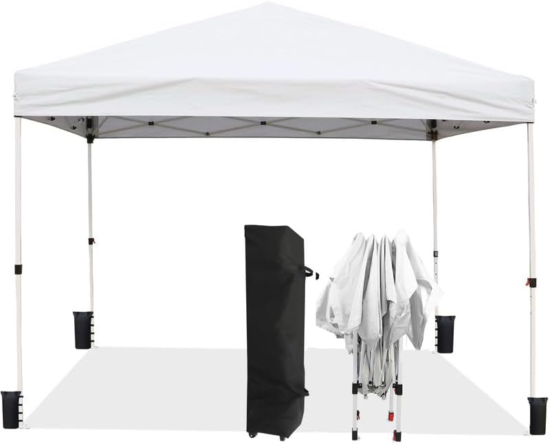 Amazon.com : Northroad 8x8ft Pop Up Canopy, Popup Outdoor Canopy Tent with Carrying Bag,Portable ...