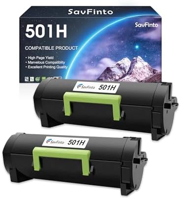 Amazon.com: TOPRINT 501H 50F1H00 Compatible Toner Cartridge High ...