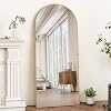 HARRITPURE Arched Full Length Mirror with Shatterproof Glass