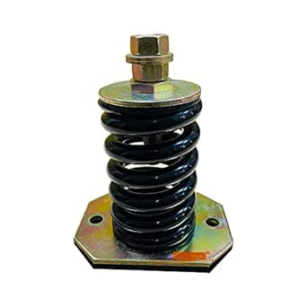 Easyflex Open Spring Mount Isolator, 1763 lbs Capacity, 1" Deflection ...