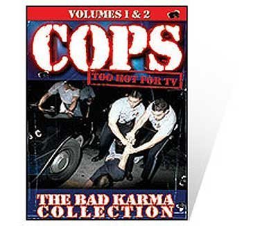 Amazon.com: Cops: The Bad Karma Collection, Vol. 1 & 2 : unknown author ...