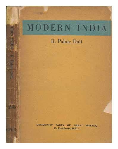 MODERN INDIA.: Dutt, R. Palme.: Amazon.com: Books