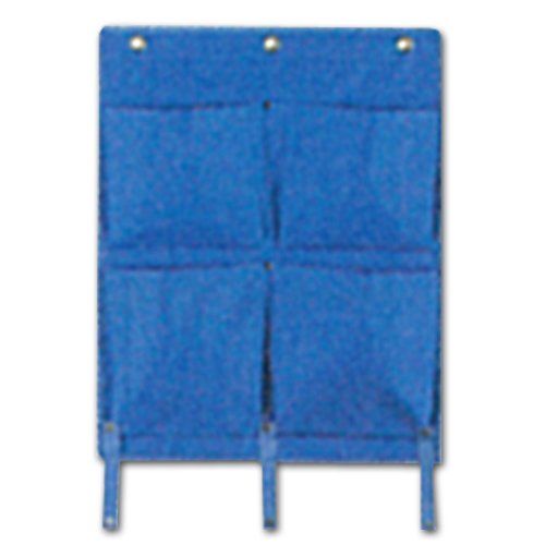 Amazon | TERAMOTO(テラモト)BMダストカー 専用ポケットE 青 小 | 業務用ダストカート・清掃カート | 産業・研究開発用品 通販