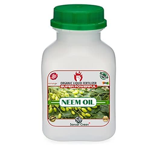 Sansar Green Neem Oil for Speed up Plant and vegetable Growth 100 ml ...
