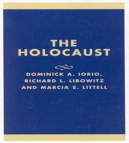 The Holocaust: Lessons for the Third Generation (Studies in the Shoah ...