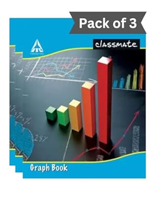 Classmate Graph Books | A4 Size 64 Pages | Soft Cover | Numbered Pages ...