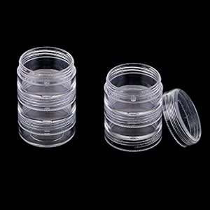 Lina Trading 2 Set 5 Layers Stackable Interlocking Screw Containers ...