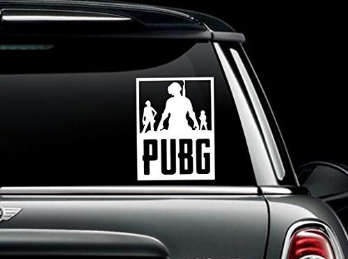ISEE 360® Pubg Sticker Decal Car Trackpad Tablet Sticker Vinyl Sticker ...