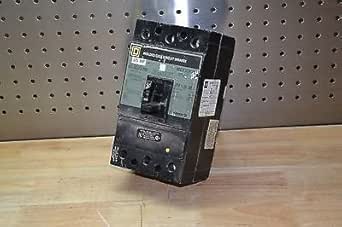 SQUARE D KHL361751290 CIRCUIT BREAKER 175AMP 3POLE 600V W/SHUNT: Amazon ...