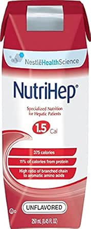 Amazon.com: NutriHep Enteral 250 ml Cans, 24/Case : Industrial & Scientific