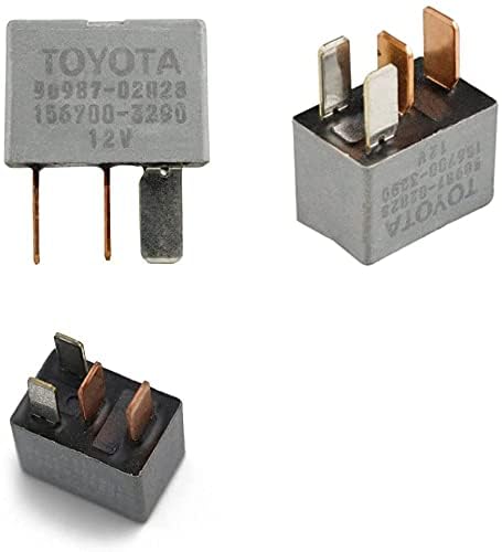 A/C Replacement Relay Compatible with Denso Part #90987-02028 - Fits ...