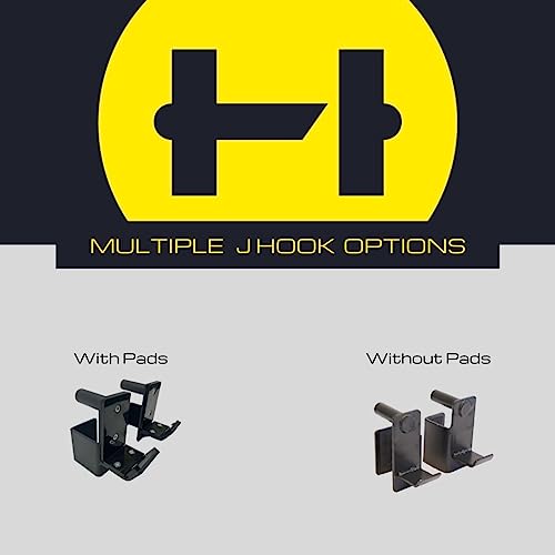 Snapklik.com : HulkFit Multi-Function Power Cage Rack Crossfit ...