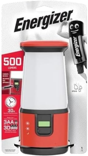 Energizer Weatheready 360 LED Lantern, Water Resistant, All-Around ...