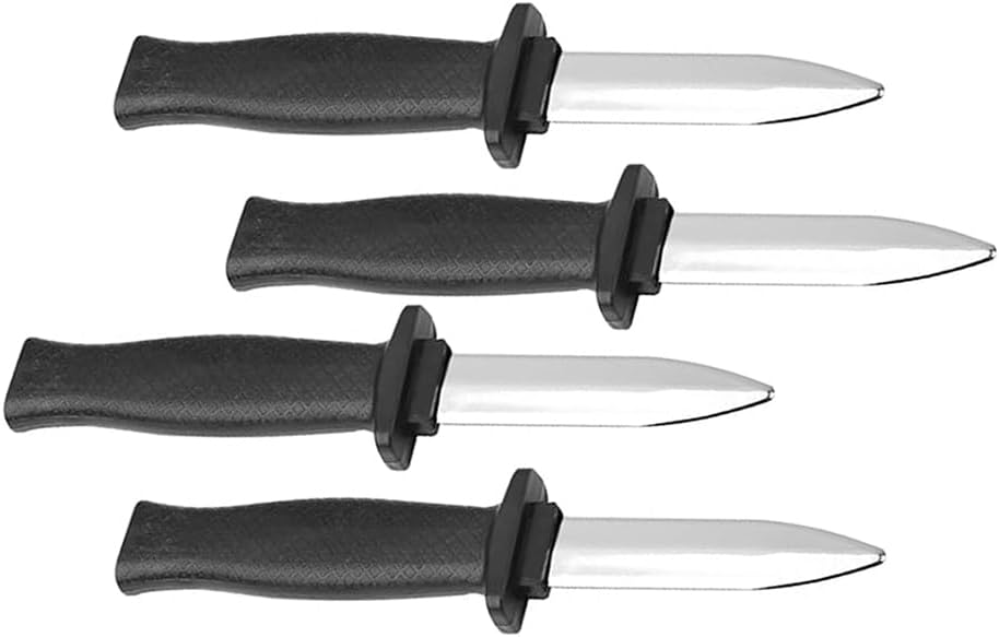 Amazon.com: Cooplay 4pcs Retractable Fake Knife Realistic Toy Plastic ...