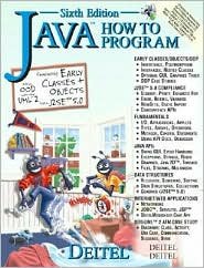 Java How to Program (Deitel) 6th (sixth) edition Text Only: Harvey & Paul) Deitel & Deitel ...