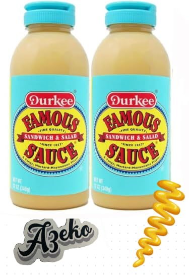 Amazon.com : Durkee Famous Sauce - New 12 oz Bottle (Pack of 2 ...