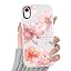 Yoedge Transparente Funda para iPhone 17 Pro MAX, Aesthetic Flore ...