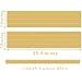 Amazon.com: Striped Wall Decals Gold Line Wall Decal Modern Wall ...