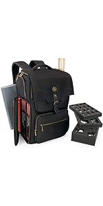 Amazon.com: ENHANCE Venture Canvas DnD Backpack - RPG DM Bag for ...