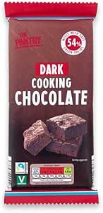Luxury Dark Cooking Chocolate 150g for Baking Cakes or for Cooking ...