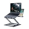 Laptop Riser For Desk With Phone Stand - Shop UK