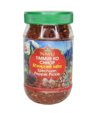 Amazon.com : NMU TIMMUR KO CHHOP, 1.0 Ounce : Grocery & Gourmet Food