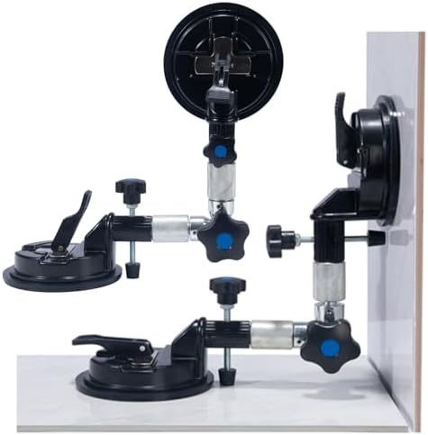 2PCS Right angel Stone Seamless Seam Setter with 6 inch Suction Cups，90 ...