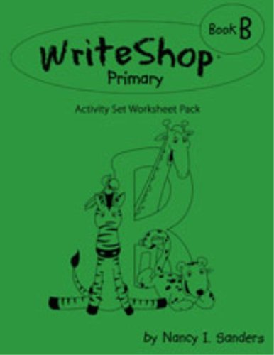 WriteShop Primary Book B Student Activity Book (WriteShop Primary ...