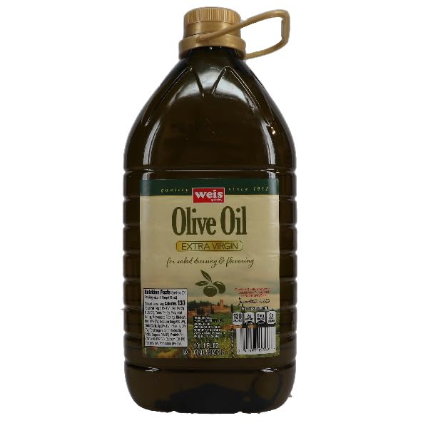Amazon.com : Weis Quality, Olive Oil Extra Virgin, 101 Fl Oz : Grocery ...