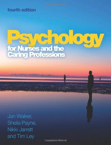 Psychology for Nurses and the Caring Professions by Walker, Jan, Payne ...