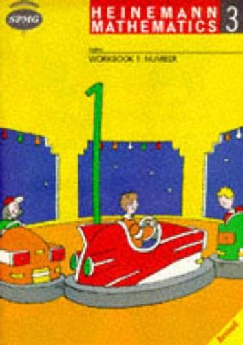 Heinemann Maths 3: Workbook 1 Number (8 pack): Buy Online at Best Price ...