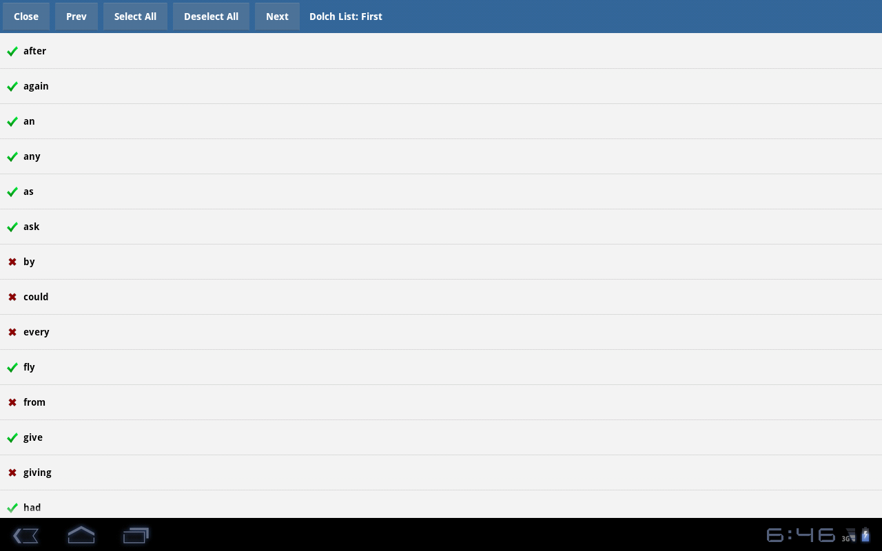 Dolch Beginner:Amazon.de:Appstore for Android