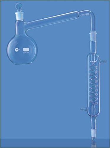 Borosil 3360024 Distilling Apparatus, 500 ml : Amazon.in: Industrial ...
