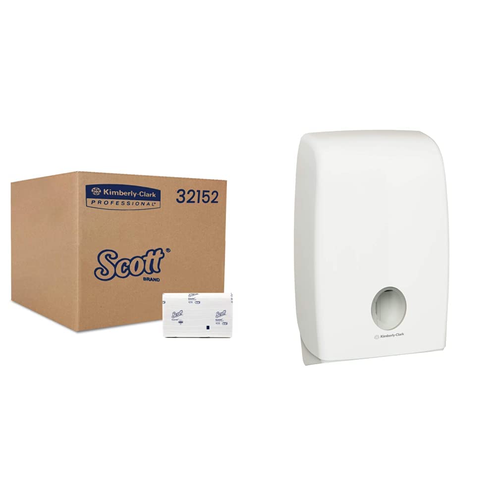 Scott Essential Multi Fold Hand Towel 32152 (40 packs X 150 Sheets ...