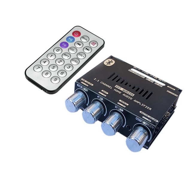 Iotaudios Ink 201bt 2 1 Bluetooth 5 0 Digital Amplifier | Desertcart INDIA