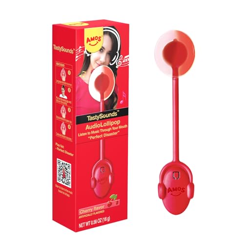 Snapklik.com : Amos Music Lollipop Candy Suckers, Audio Singing ...