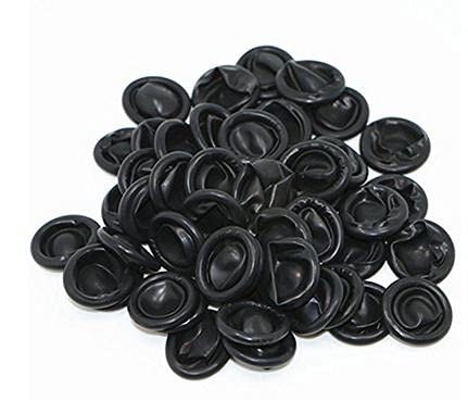 Adaptas india Esd Safe Anti-static Finger Coat Black 1000 Pcs One Pack ...