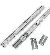 LONTAN Undermount Soft Close Drawer Slides 15 Inch Hidden Bottom Mount ...