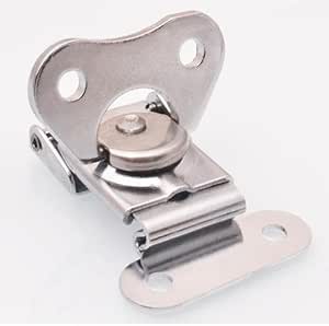 Hardware Butterfly Toolbox Wooden Box Air Box Rotating Lock Buckle Tool ...